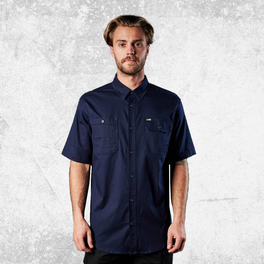 FXD Workwear SSH-1 S/S Stretch Work Shirt | ManCave Workwear